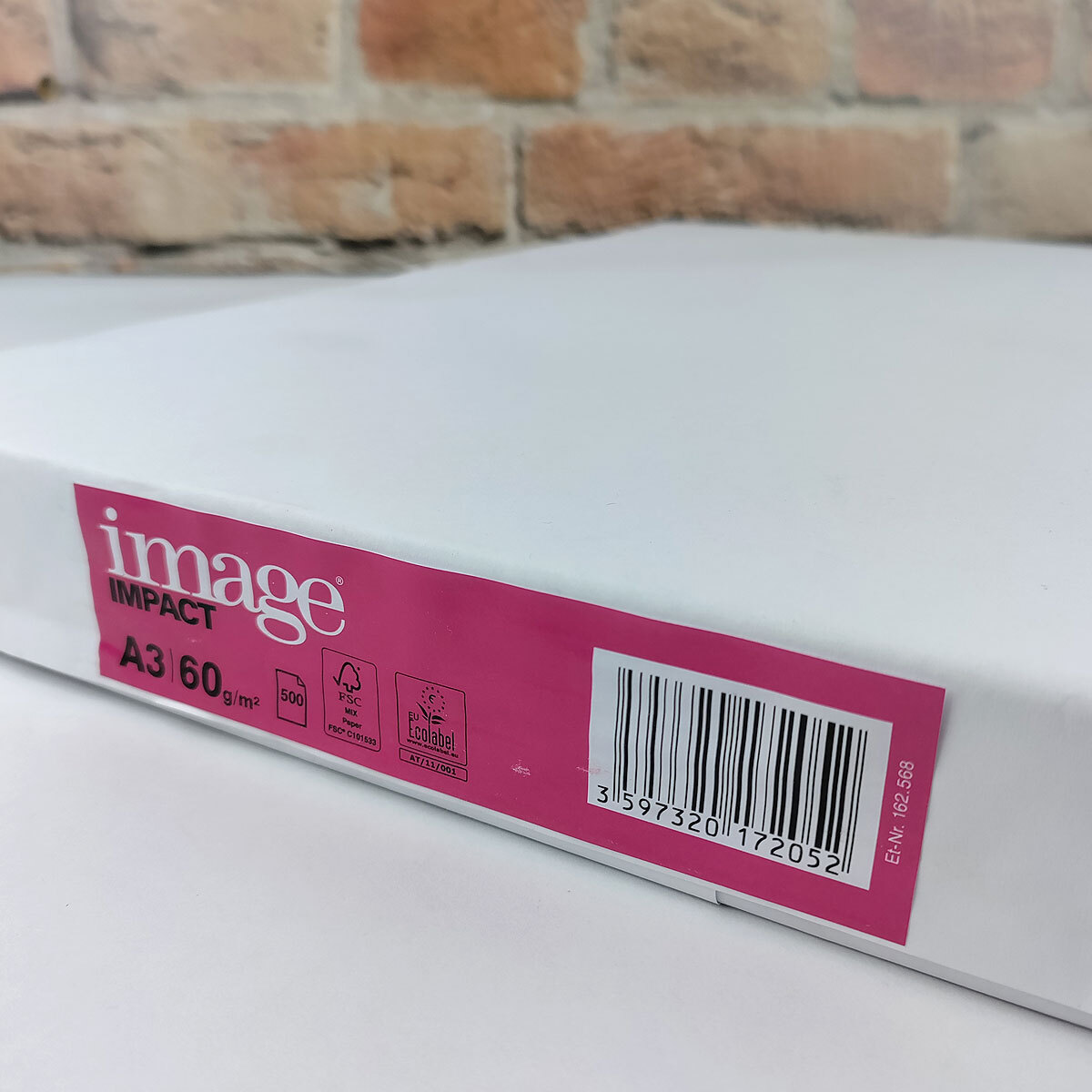 A3 White Paper IMAGE IMPACT 60gsm Smooth Colour Laser Inkjet Printer ...