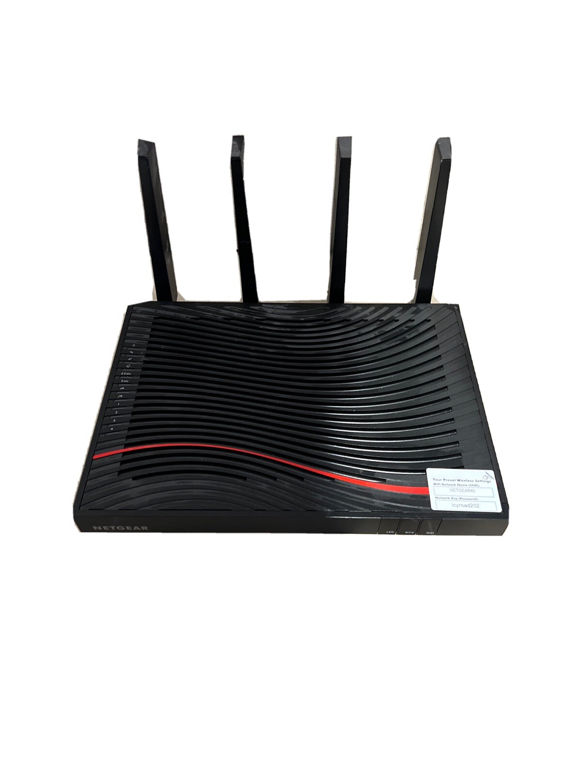 NETGEAR Nighthawk C7800 AC3200 Cable Modem WiFi Router Combo ...