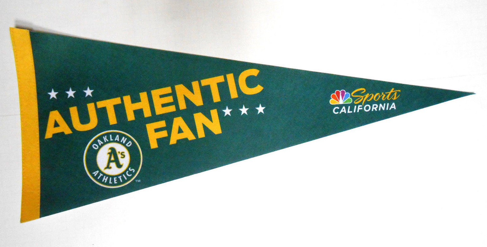 Oakland Athletics A's SGA 2017 CSN NBC Bay Area Authentic FAN Baseball ...