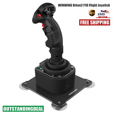 WINWING Orion2 F18 Flight Joystick Combo Flight Simulator Joystick Base ...