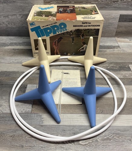 Vintage Tippo Toss KC Industries St Louis MO Lawn Yard Toss Game - Very ...