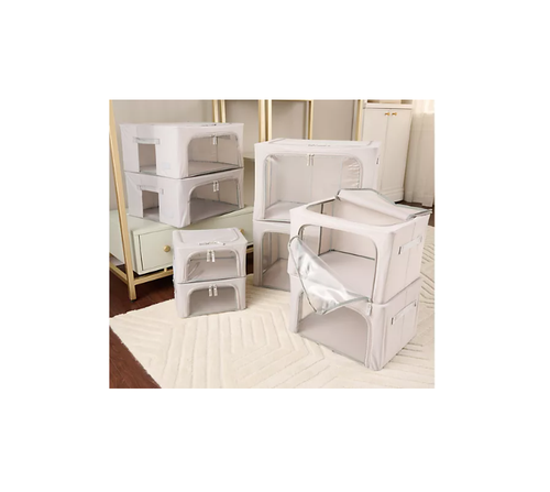 Set of 8 Periea Assorted Collapsible Storage Boxes , Clothes Container ...