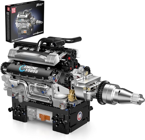 RR V12 Engine Kits That Runs, Build Your Own Combustion Engine, Model ...