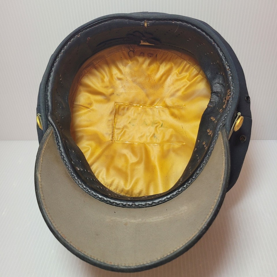 Vintage TWA Pilot Hat Wool Cap w/ Badge Trans World Airlines | eBay