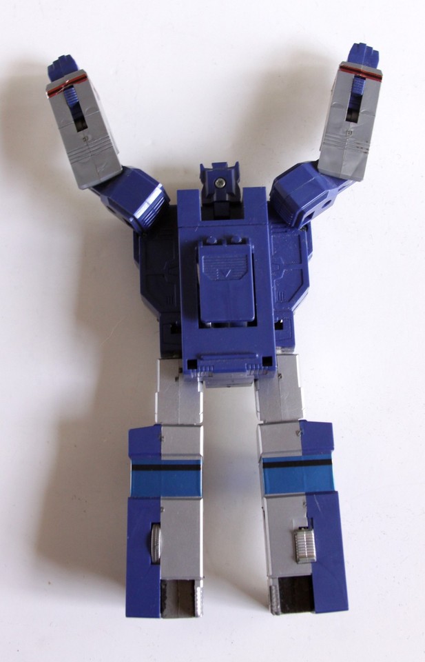 Vintage Stereo Macro Cassette Recorder Transformer Toy | eBay
