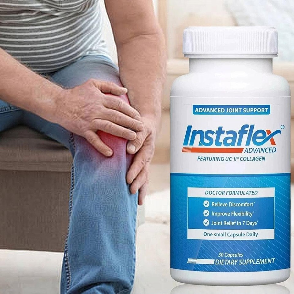Instaflex Advanced Joint Relief Supplement - 30 Counts - Body Pain ...