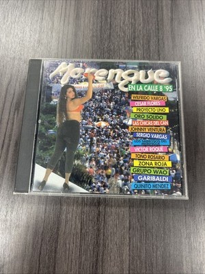 Merengue en la Calle 8 '95 by Various Artists (CD, Mar-1995, Rodven ...