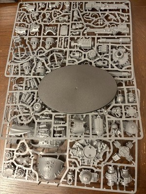 Rampager or Desecrator New on Sprue - Warhammer 40k Chaos Knights | eBay