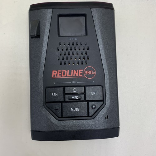 Escort Redline 360c Radar Laser Detector GPS Power Cable Included+More ...