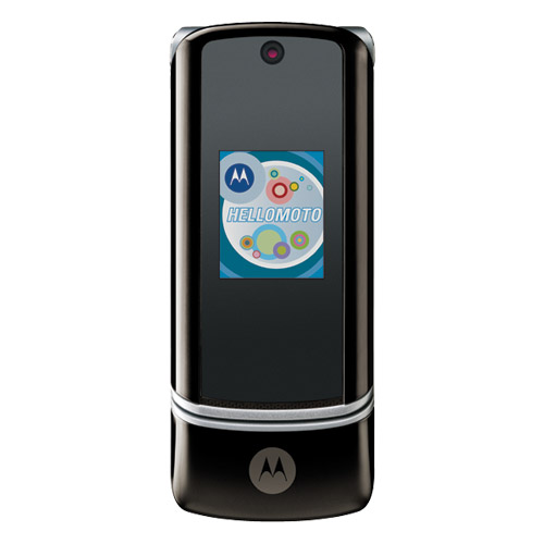 Motorola KRZR K1 - Black (T-Mobile) Cellular Phone for sale online | eBay