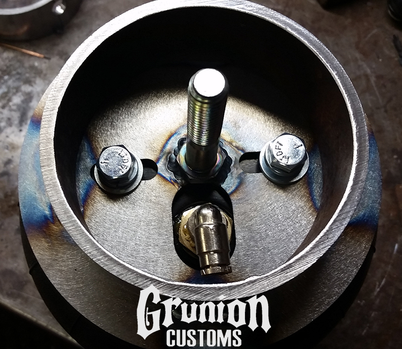 1965-1970 Chevy C10 Full Air Bag Ride Suspension Bolt On Bracket Kit w ...