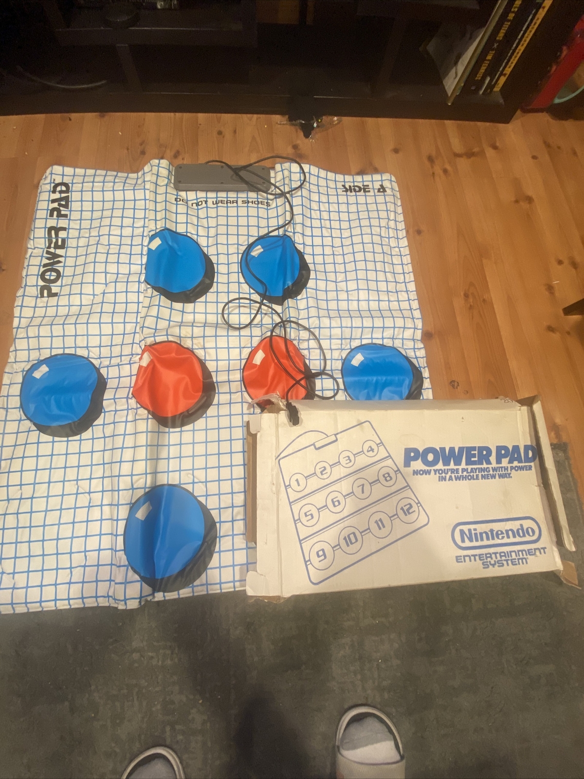 Nintendo NES Power Pad Powerpad (NES028) Gamepad In Box 45496620066| eBay
