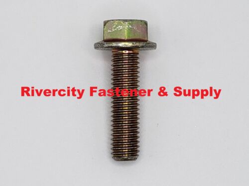 (1) M8-1.25x30 JIS Small Head Flange Bolts M8x1.25 x 30 Screws 8mm x ...
