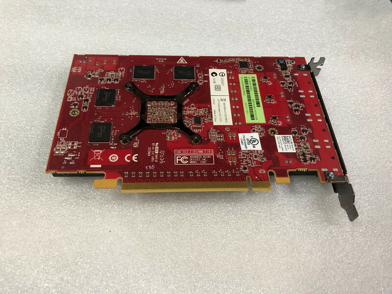 AMD ATI Radeon FirePro W5100 4GB GDDR5 4xDisplayPort Graphics Card | eBay