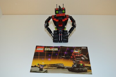 Lego Spyrius Space Set Number 6889, Recon Robot, Produced in 1994 | eBay