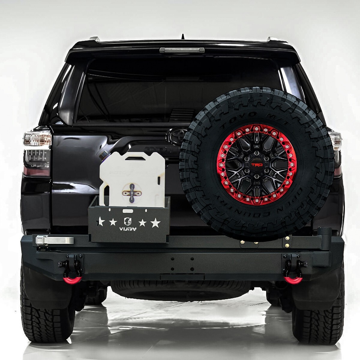 Vijay For 2015-2020 5th Gen 4Runner Rear Bumper With Tire Carrier and ...