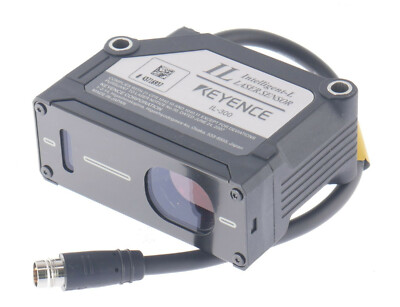 KEYENCE IL-300 IL300 LASER SENSOR ! NEW ! | eBay