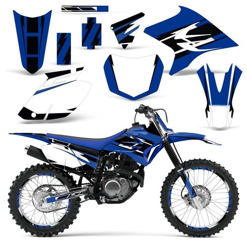 Graphic Skin Decal Wrap Kits Fits Yamaha TTR 230 08-15 Parts Decals 08 ...