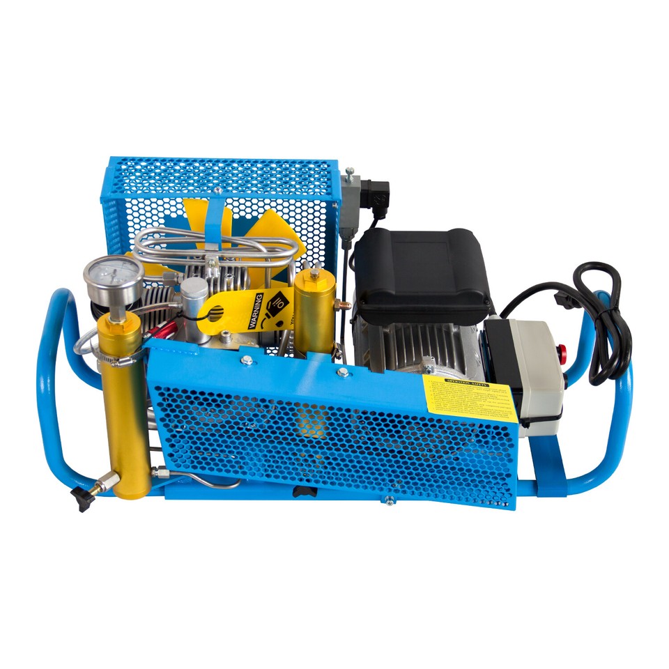 Air Compressor 1.5KW / 2HP 110V 2.8CFM 4500psi High Pressure Air Charging System | eBay