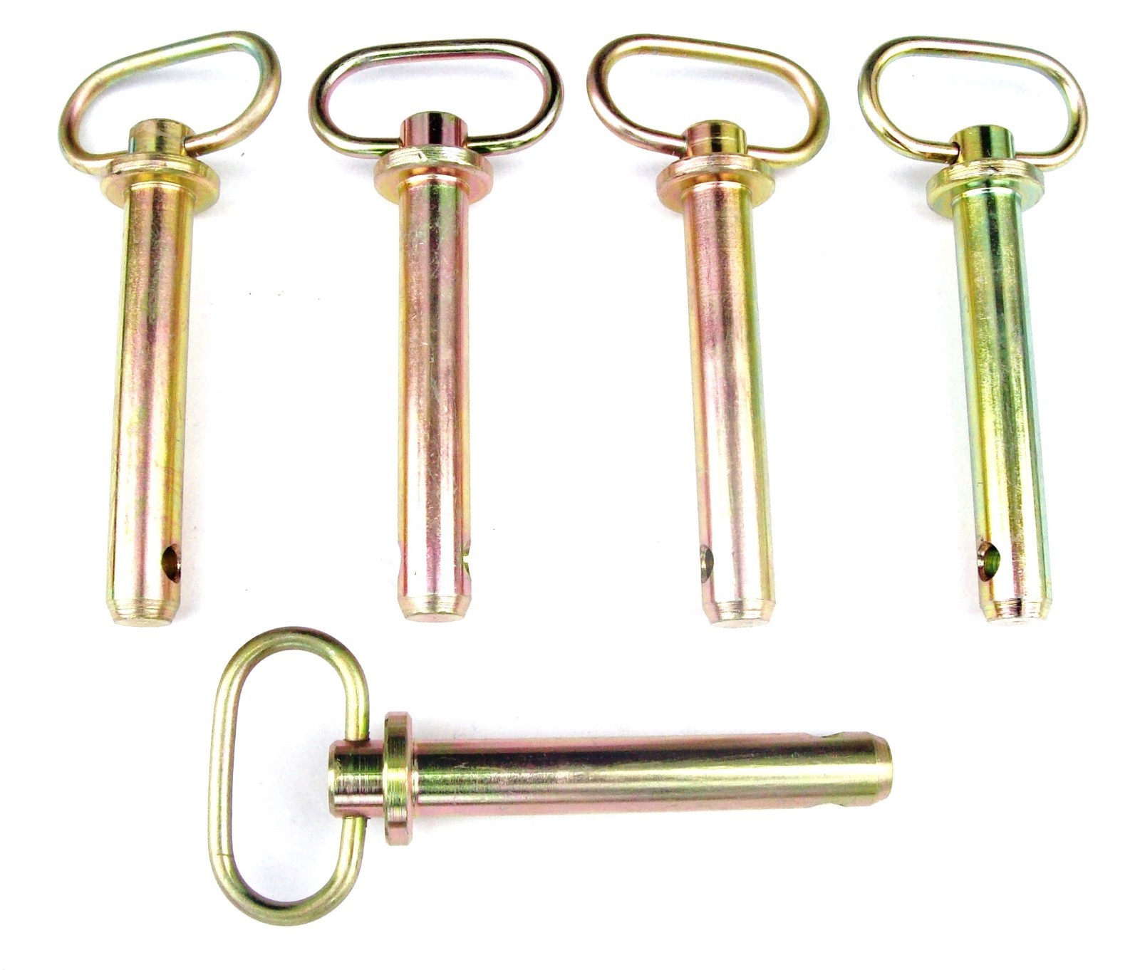 5 GOLIATH INDUSTRIAL 3/4" TRACTOR PINS WAGON CAR TRAILER RECEIVER HITCH ...