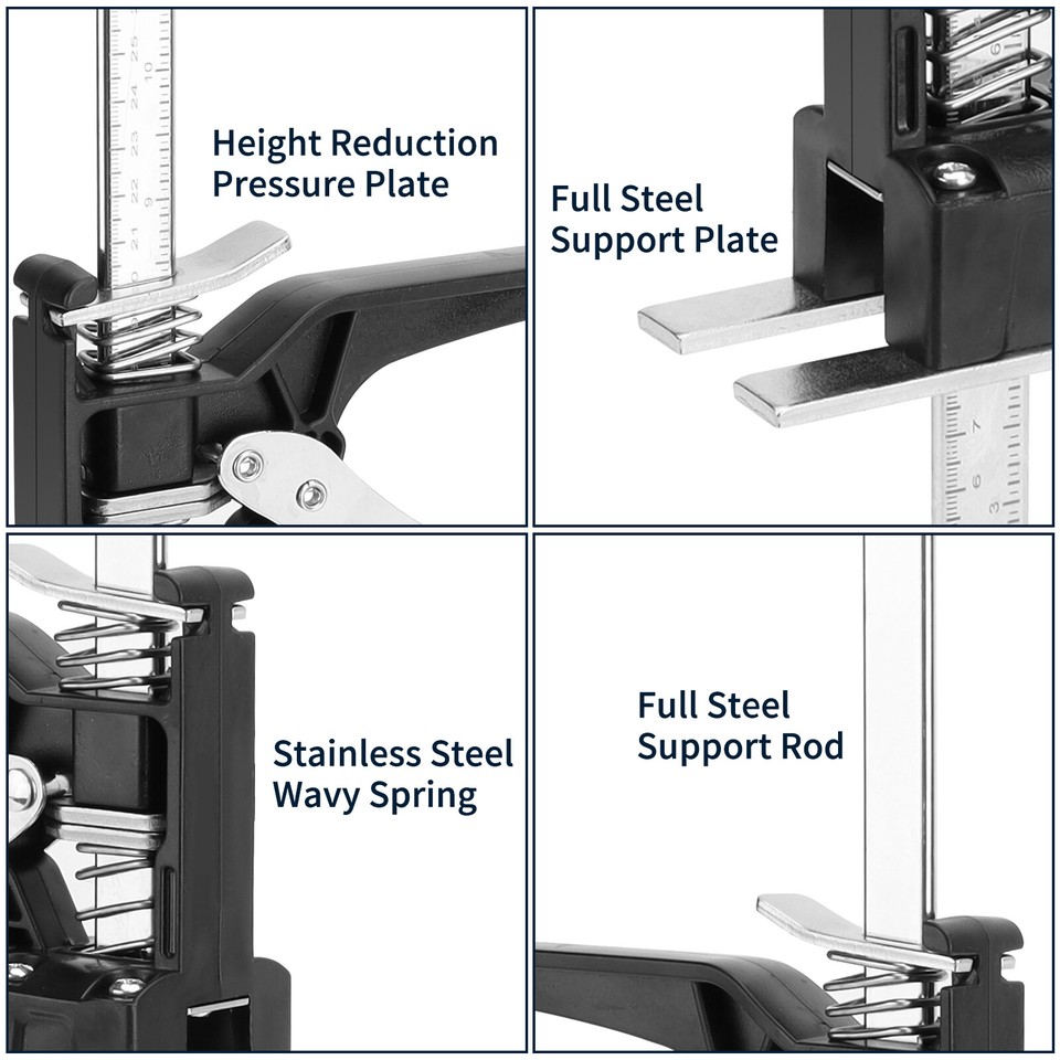 2Pcs Lever Arm Lifter 15.5 Inch Labor Saving Arm Jack Hand Jack Lift ...