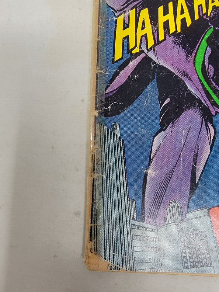 BATMAN #251 DC Comics 1973 Iconic Neal Adams Joker Cover 2.5 Adams ...