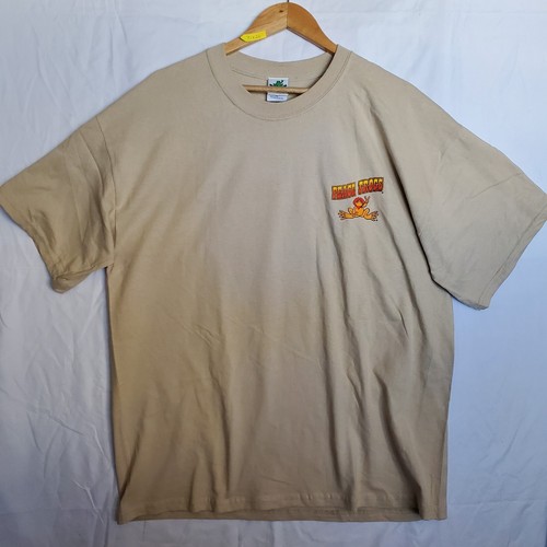 Peace Frog T-shirt Men's Size XL Bull Frogs Rodeo Graphic | eBay