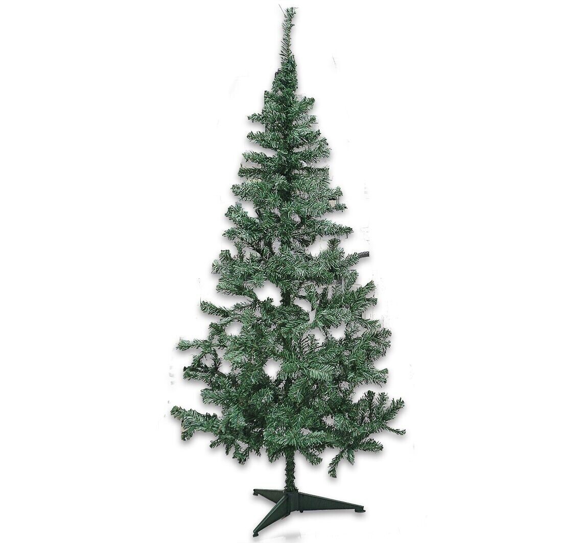 árbol De Navidad Artificial Wesley Pine New 6'Feet Tall Artificial