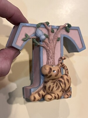 Disney Winnie the Pooh Letter Initial "T" Alphabet Michel & Co Tigger ...