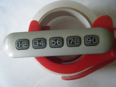 2006-2012 Ford Lincoln Keyless Entry Number Key Pad Driver Door Switch ...