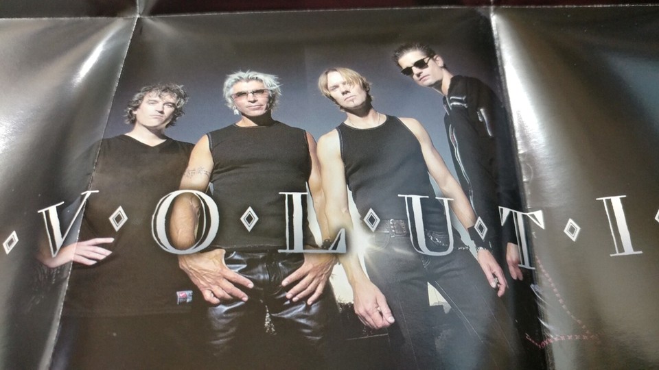 George Lynch - Lynch Mob REVOLUTION Rare Promo Poster Dokken BRAND NEW ...