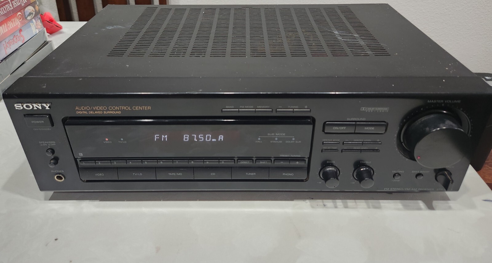 Sony STR D565 5.1 Channel 130 Watt Receiver for sale online | eBay