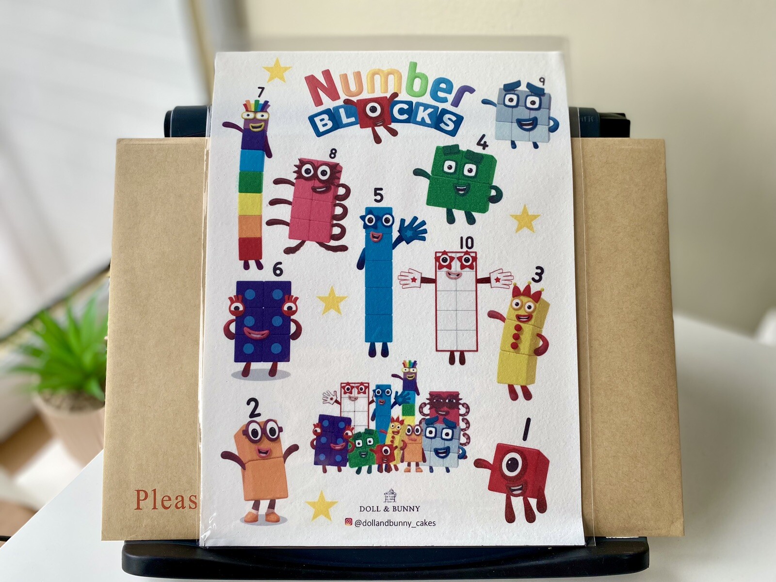 Numberblocks Cake Topper Bundle. Premium Edible Icing Sheet | eBay