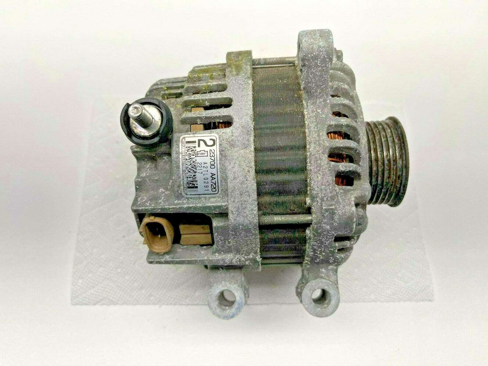 OEM ALTERNATOR FOR 2013 2014 2015 2016 SUBARU CROSSTREK IMPREZA 23700 ...