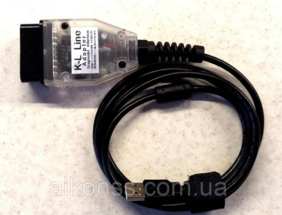 OBD2 BM9213+ Universal Adapter USB FT232BL L9637D K-Line KKL Works ...