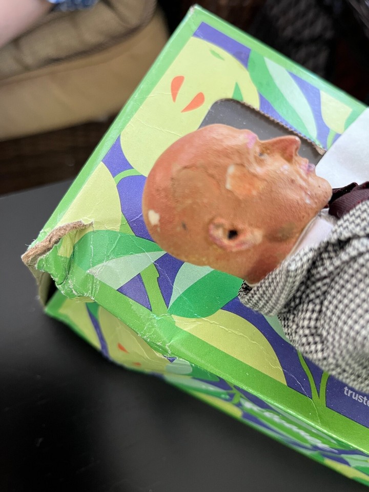 back to the future custom principal mr. strickland doll marty mc fly ...