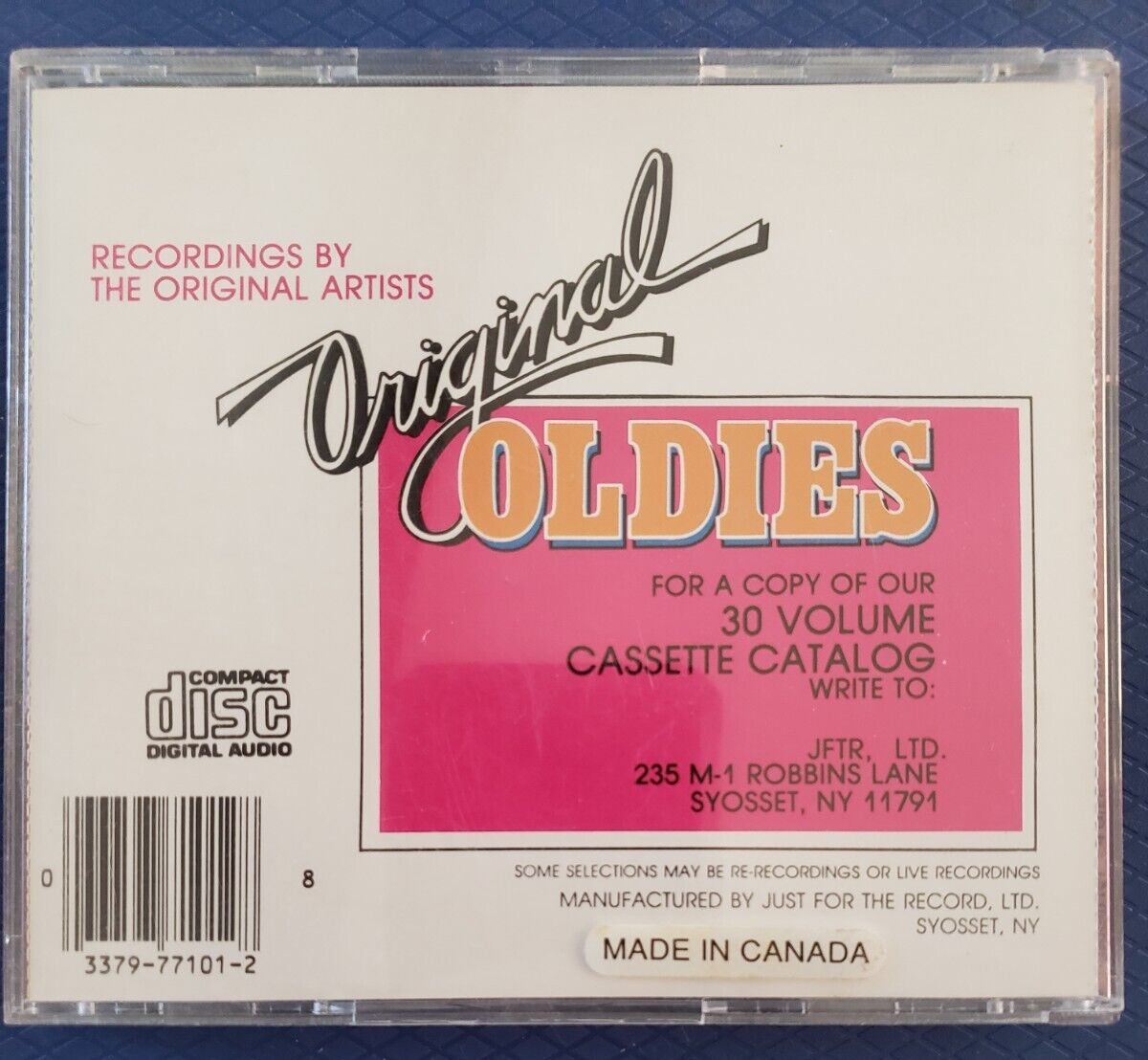 Original Oldies Volume 1: Hits From The Fifties by Various (CD) 2 | eBay