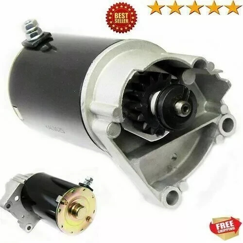 Starter For 42" Mower 14-20 HP Briggs Stratton Intek I/C Engine Murray ...