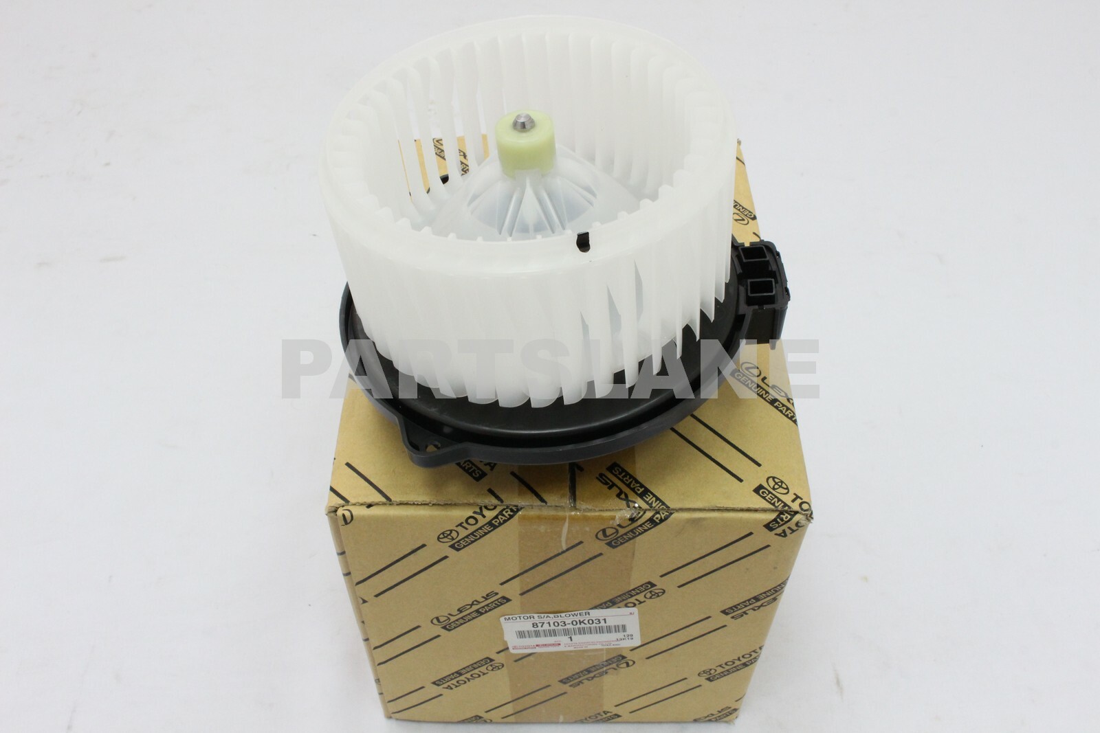 Toyota Fortuner GGN50 OEM Genuine Blower W/Fan Motor 87103-0K031 ...