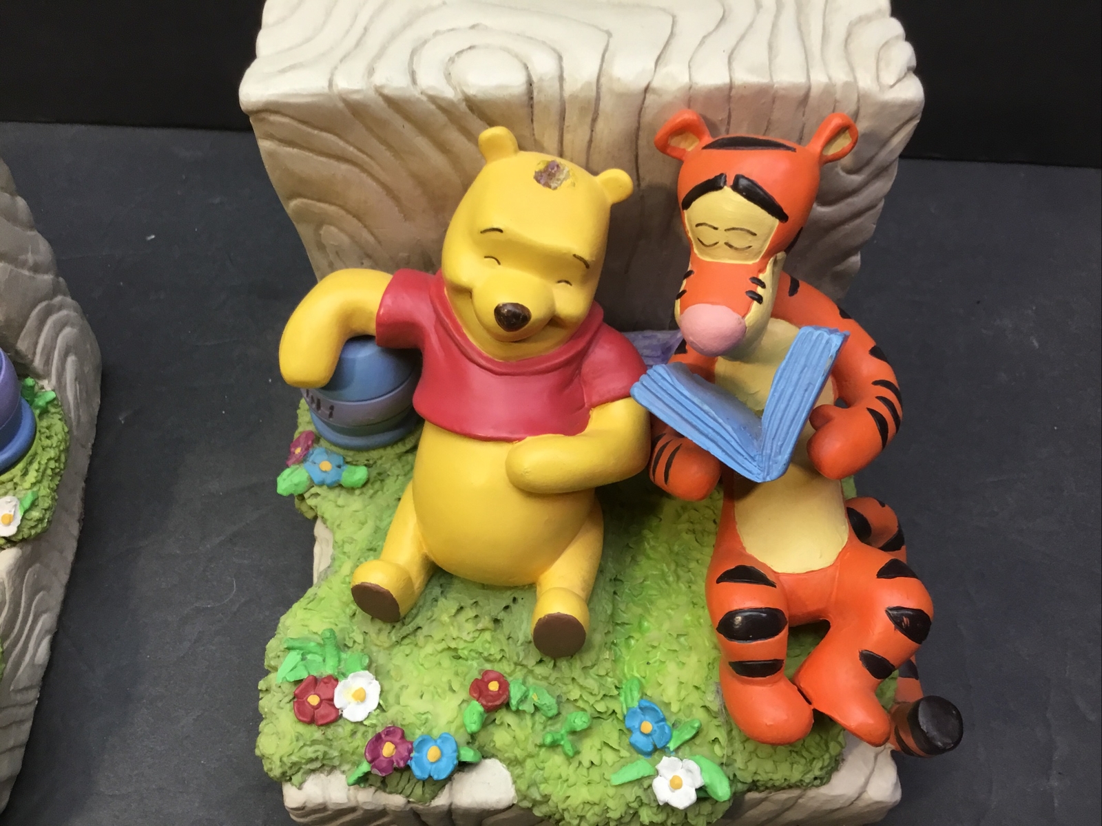 Vintage Disney Winnie the Pooh & Tigger Bookend Buddies | eBay