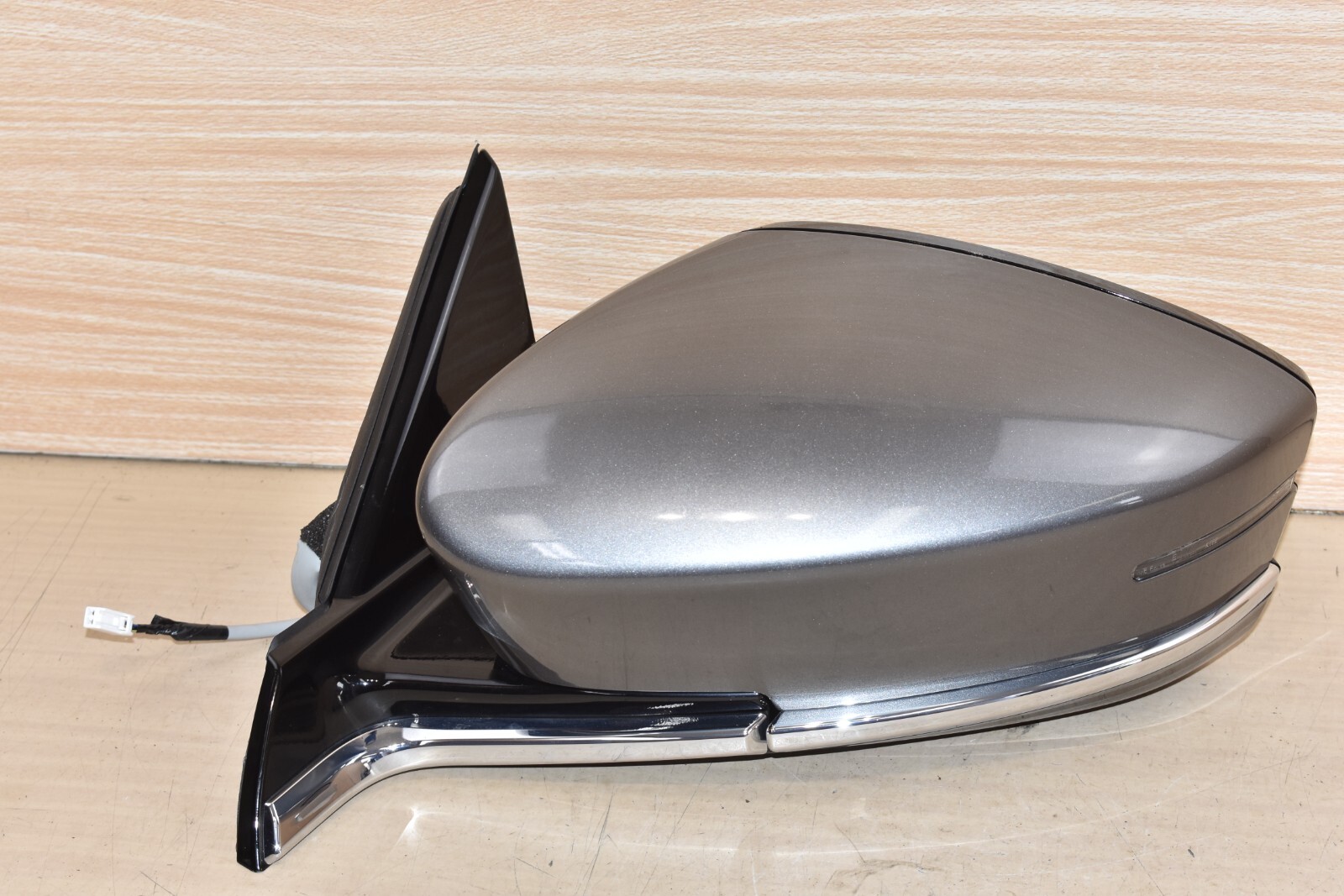 22-25 ACURA MDX MIRROR ASSEMBLY GENUINE OEM LEFT TECH PACKAGE GRAY 14+2 ...