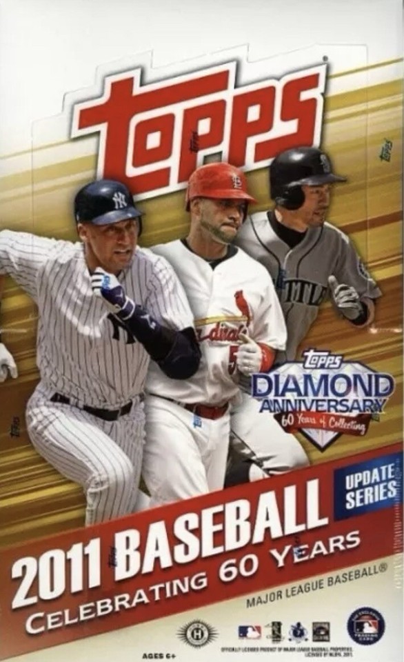 2011 Topps Baseball (series 1 & 2, Update & Diamond Anniversary) PICK ...