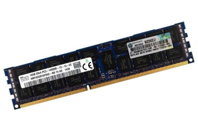 HP 16GB 715274-001 712383-081 708641-B21 ECC REG RAM PC3-14900R f. Gen8 ...