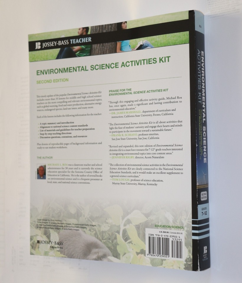 Environmental Science Activities Kit: Ready-to-Use Lessons, Labs, and ...