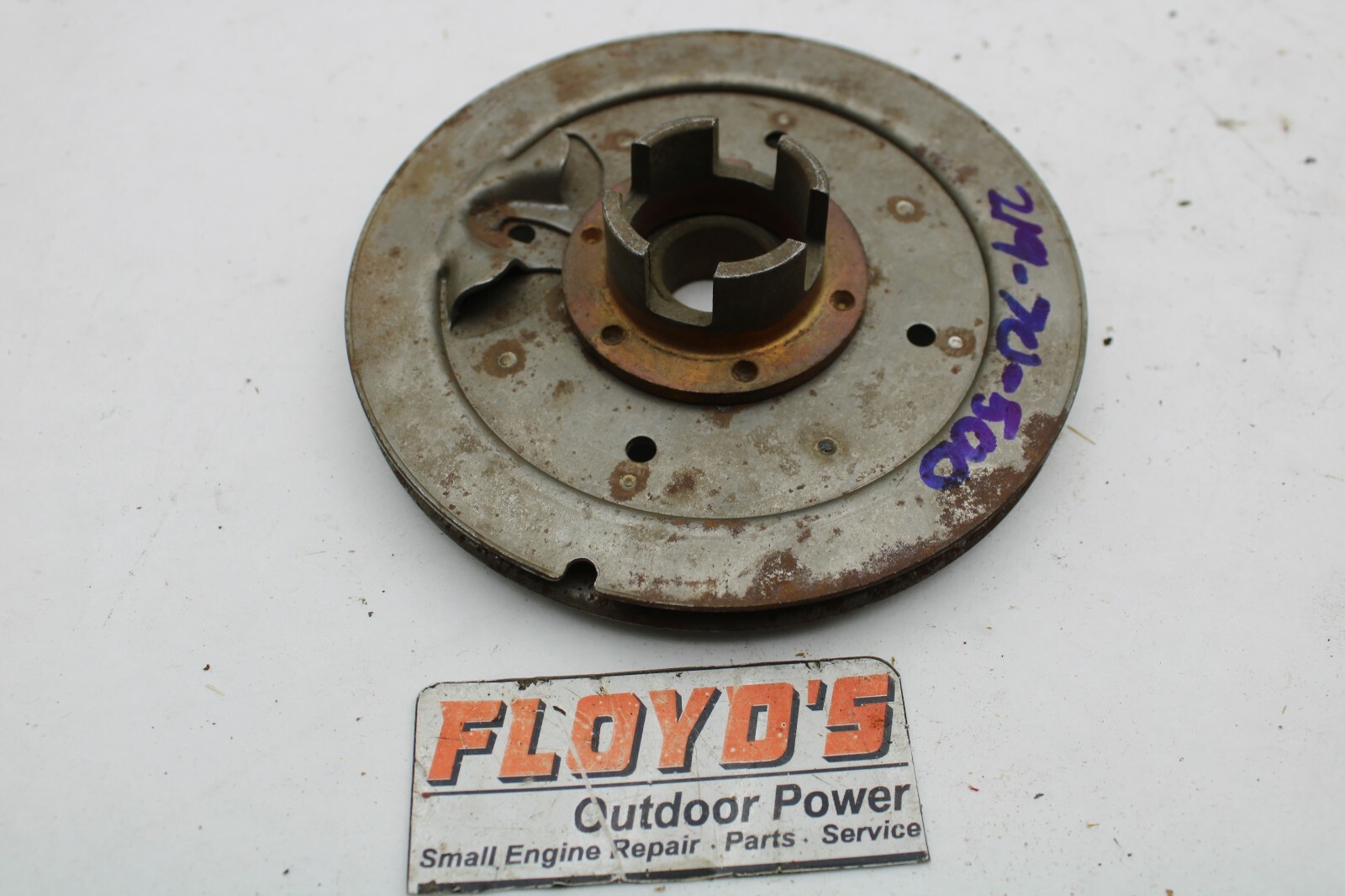NOS Vintage Clinton OEM Recoil Starter Pulley 219-70-500 | eBay