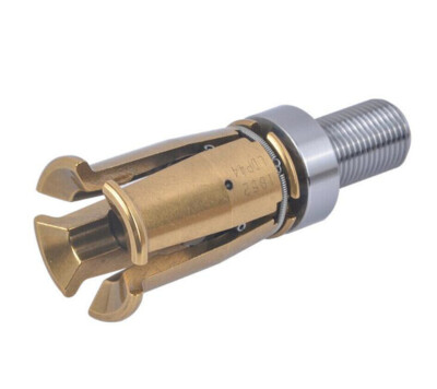 BT40-45 Degree Outer Screw Tool 4 Petal Clamp Pull Claw For CNC Spindle ...