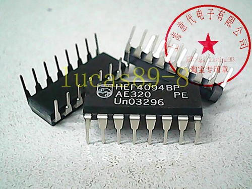 3x HCF4094BE HEF4094BP CD4094 4094 DIP-16 IC NEW | eBay