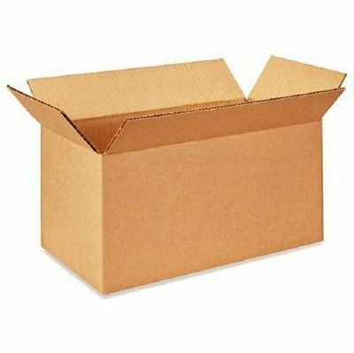 25 12x6x6 Cardboard Paper Boxes Mailing Packing Shipping Box Corrugated ...