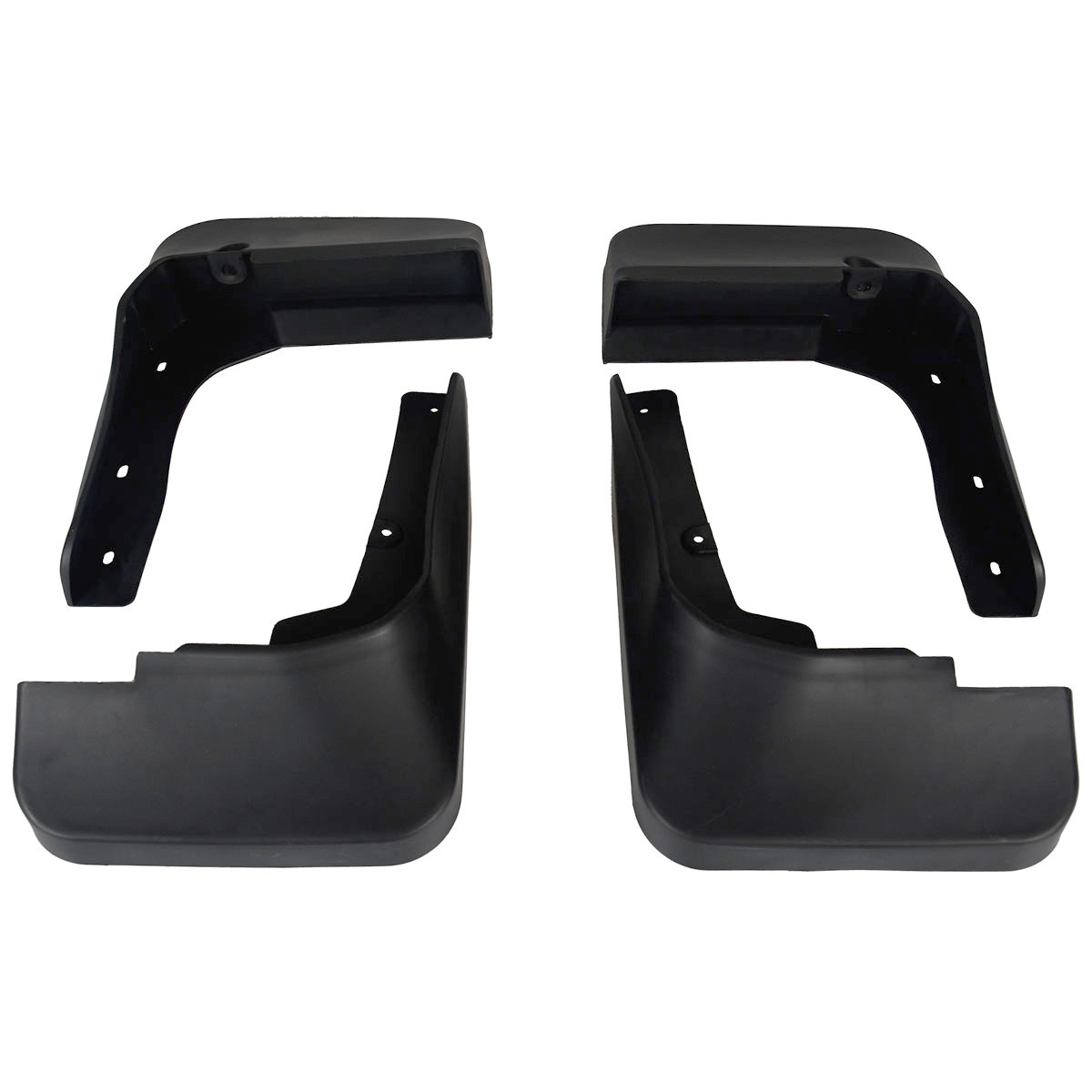 Set of 4 Front & Rear Splash Guards Mud Flaps for Toyota Highlander ...