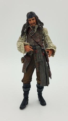 CAPTAIN EDWARD TEAGUE PIRATES OF THE CARIBBEAN AT WORLDS END DISNEY BY ...